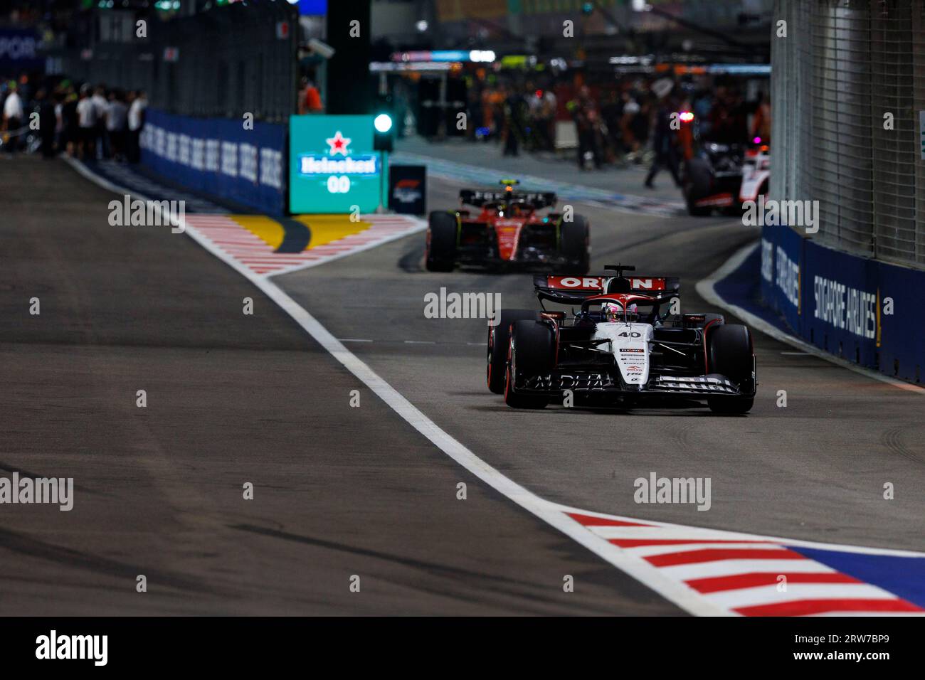 17th September 2023; Marina Bay Street Circuit, Singapore; 2023 Formula ...