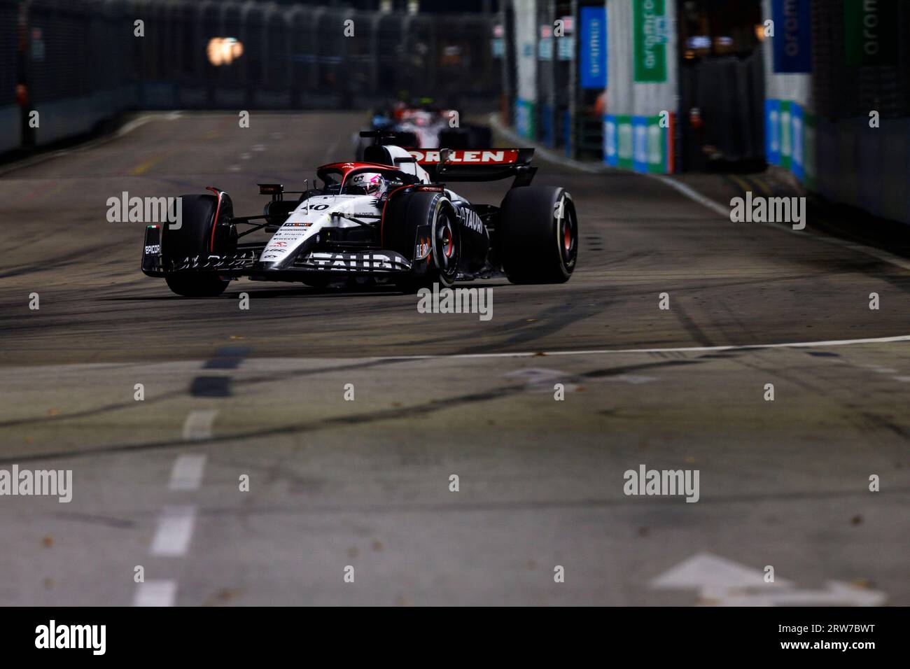 40 liam lawson scuderia alphatauri hi-res stock photography and images - Alamy