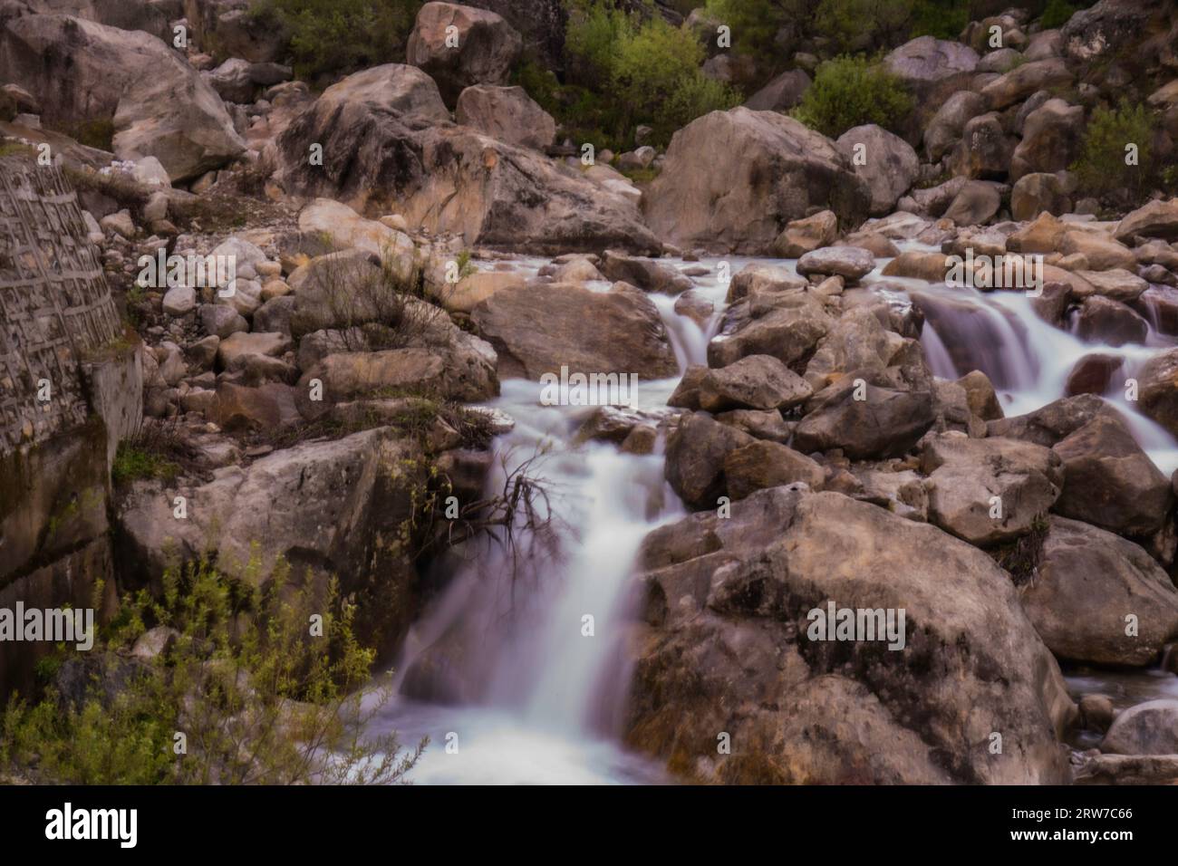A waterfall is a reminder that even the most powerful forces of nature ...