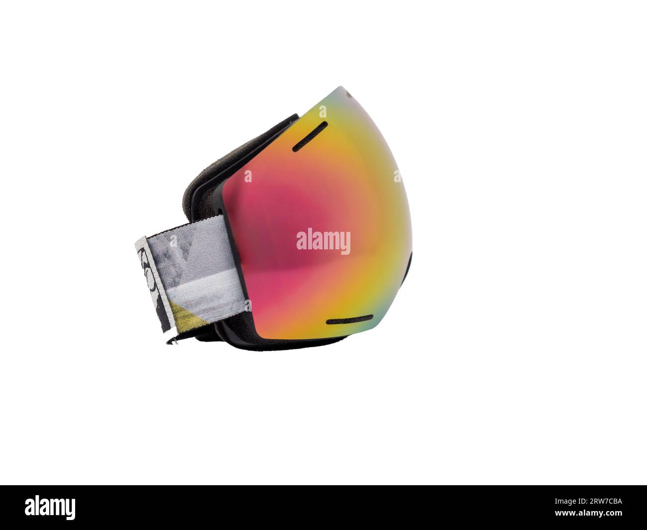 Ski goggles close up Cut Out Stock Images & Pictures - Alamy