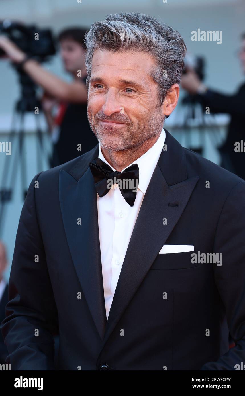 VENICE, ITALY - AUGUST 31: Patrick Dempsey attends a red carpet for the ...