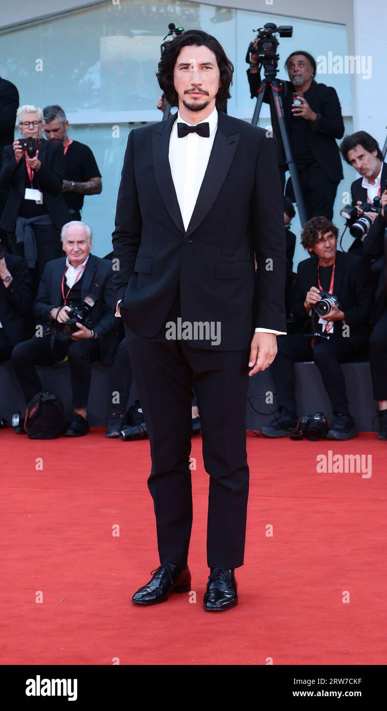 VENICE, ITALY - AUGUST 31: Adam Driver attends a red carpet for the ...