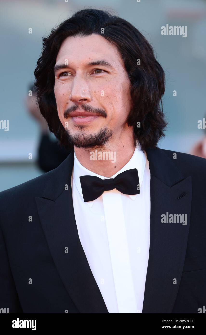 VENICE, ITALY - AUGUST 31: Adam Driver attends a red carpet for the ...