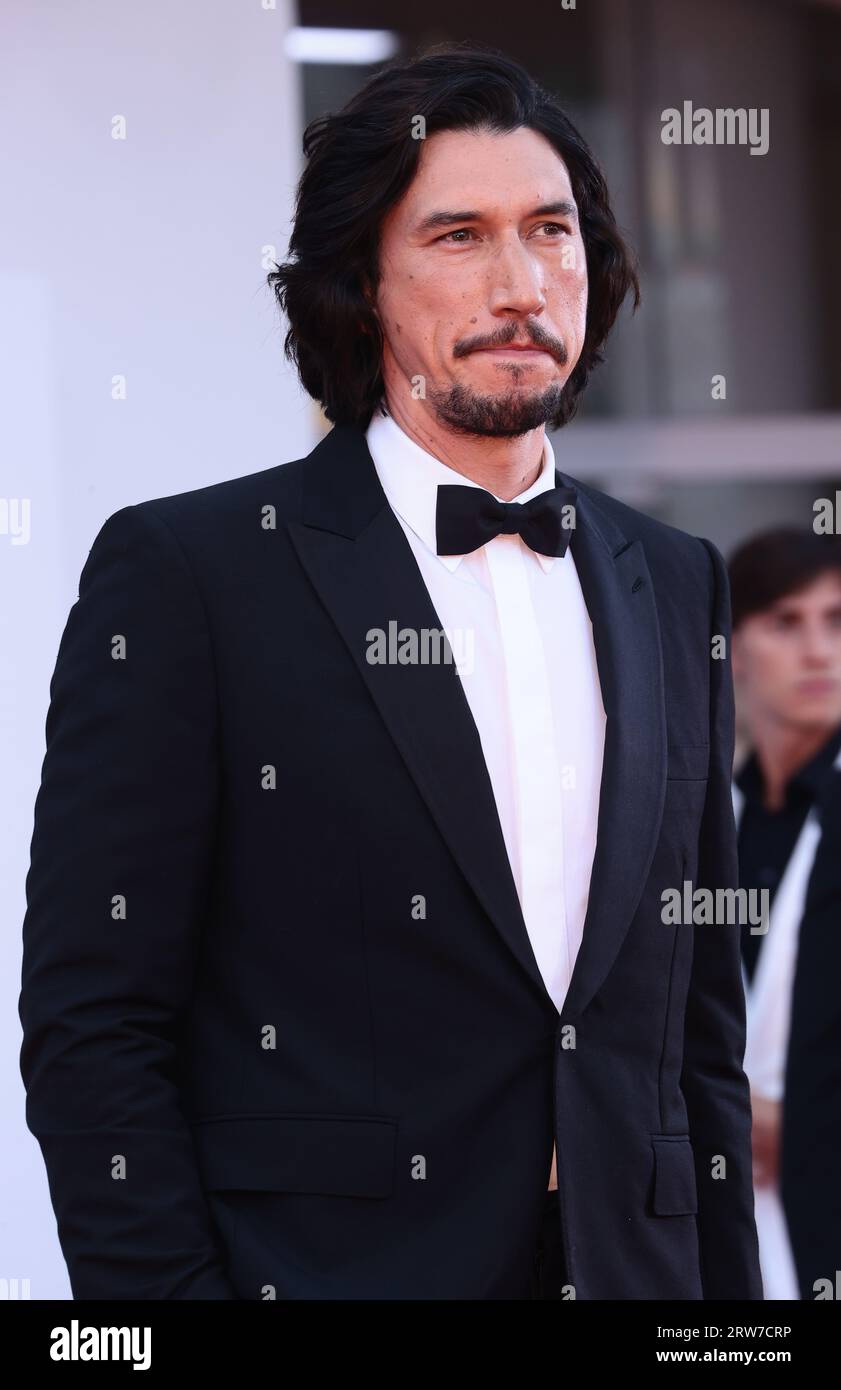 VENICE, ITALY - AUGUST 31: Adam Driver attends a red carpet for the ...