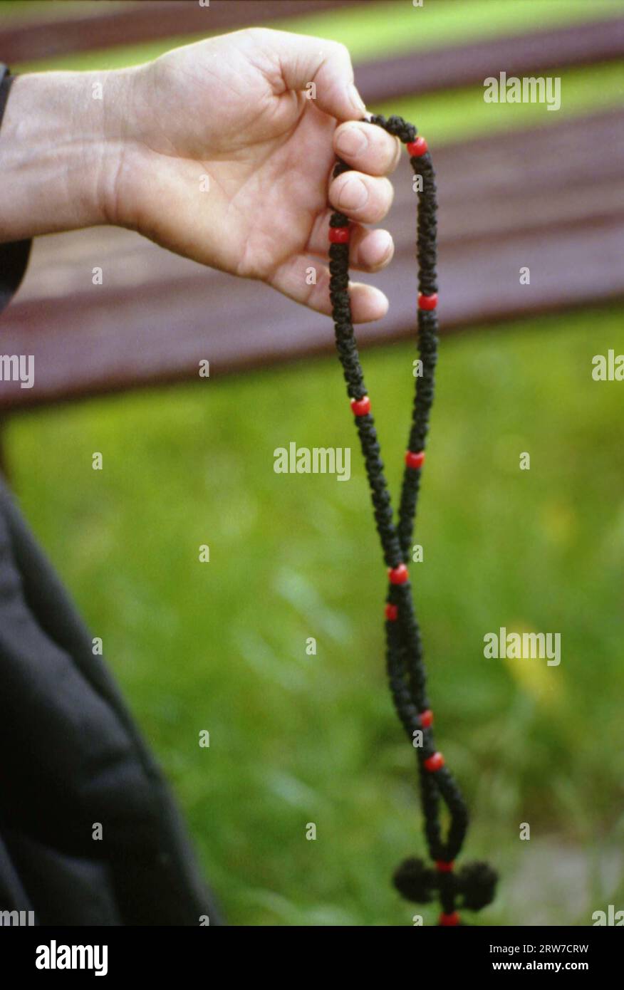 Orthodox christian prayer rope hi-res stock photography and images - Alamy