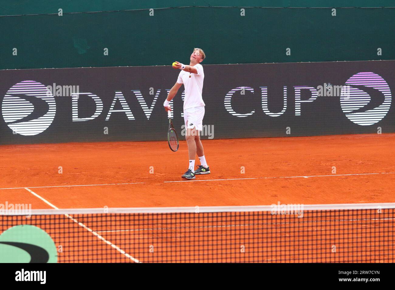 Edas butvilas tennis hi-res stock photography and images - Alamy