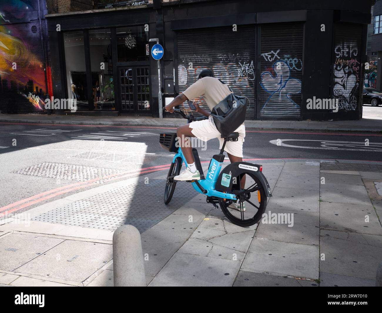 Humanforest e bike hire hi-res stock photography and images - Alamy