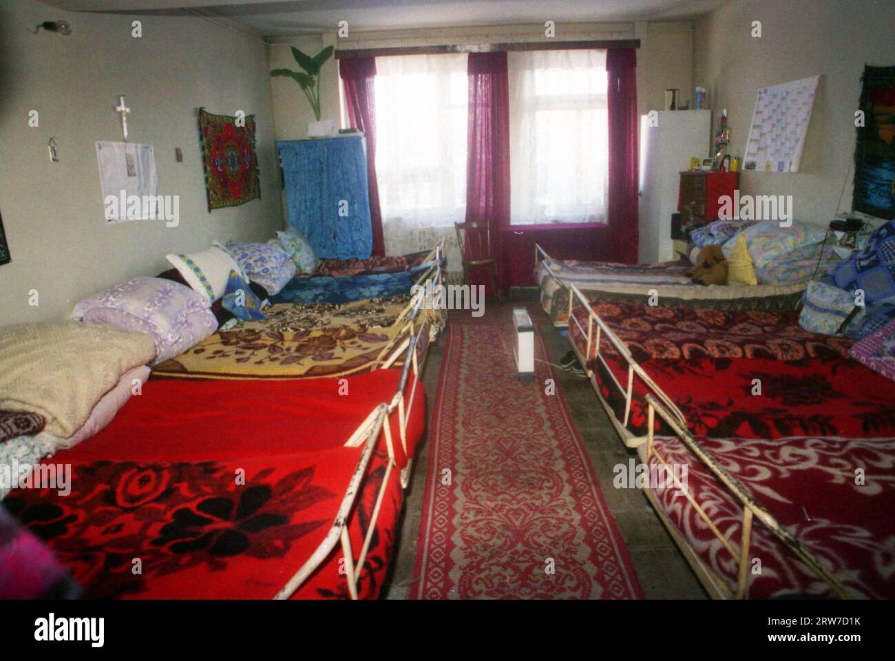 Boarding school dormitory hi-res stock photography and images - Alamy