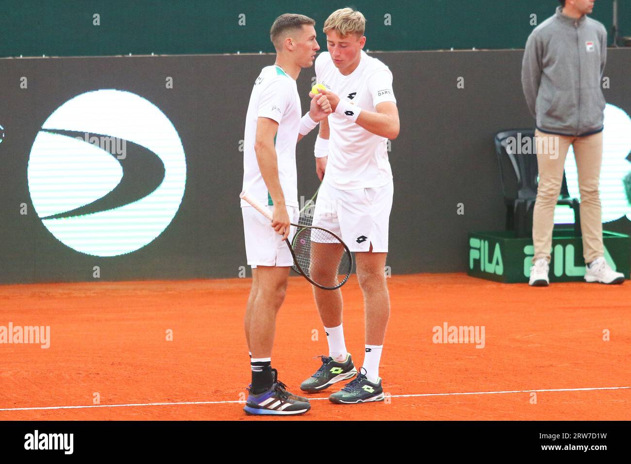 Buenos Aires, Argentina. 17th Sep, 2023. Edas Butvilas and Tadas ...
