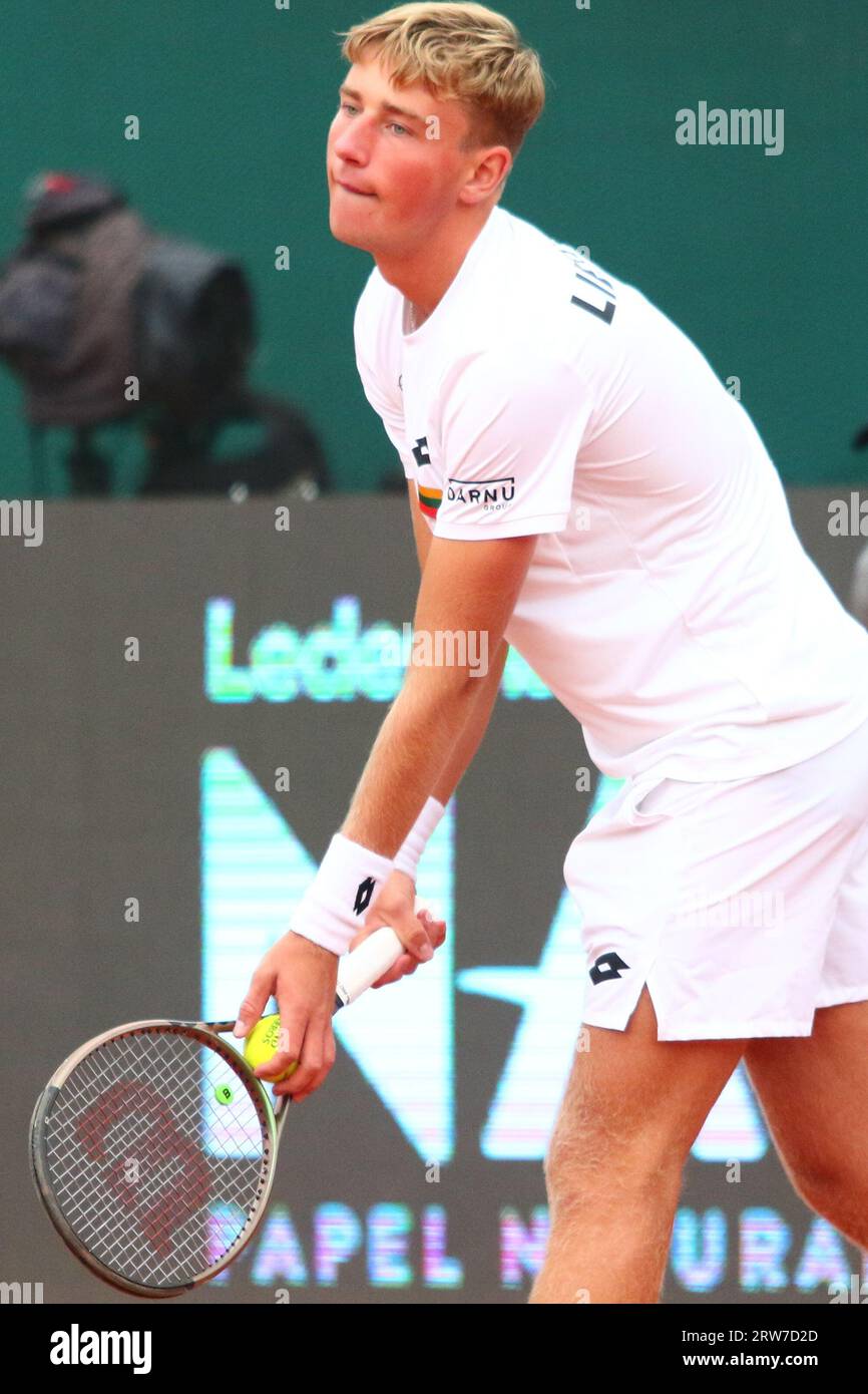 Edas butvilas tennis hi-res stock photography and images - Alamy