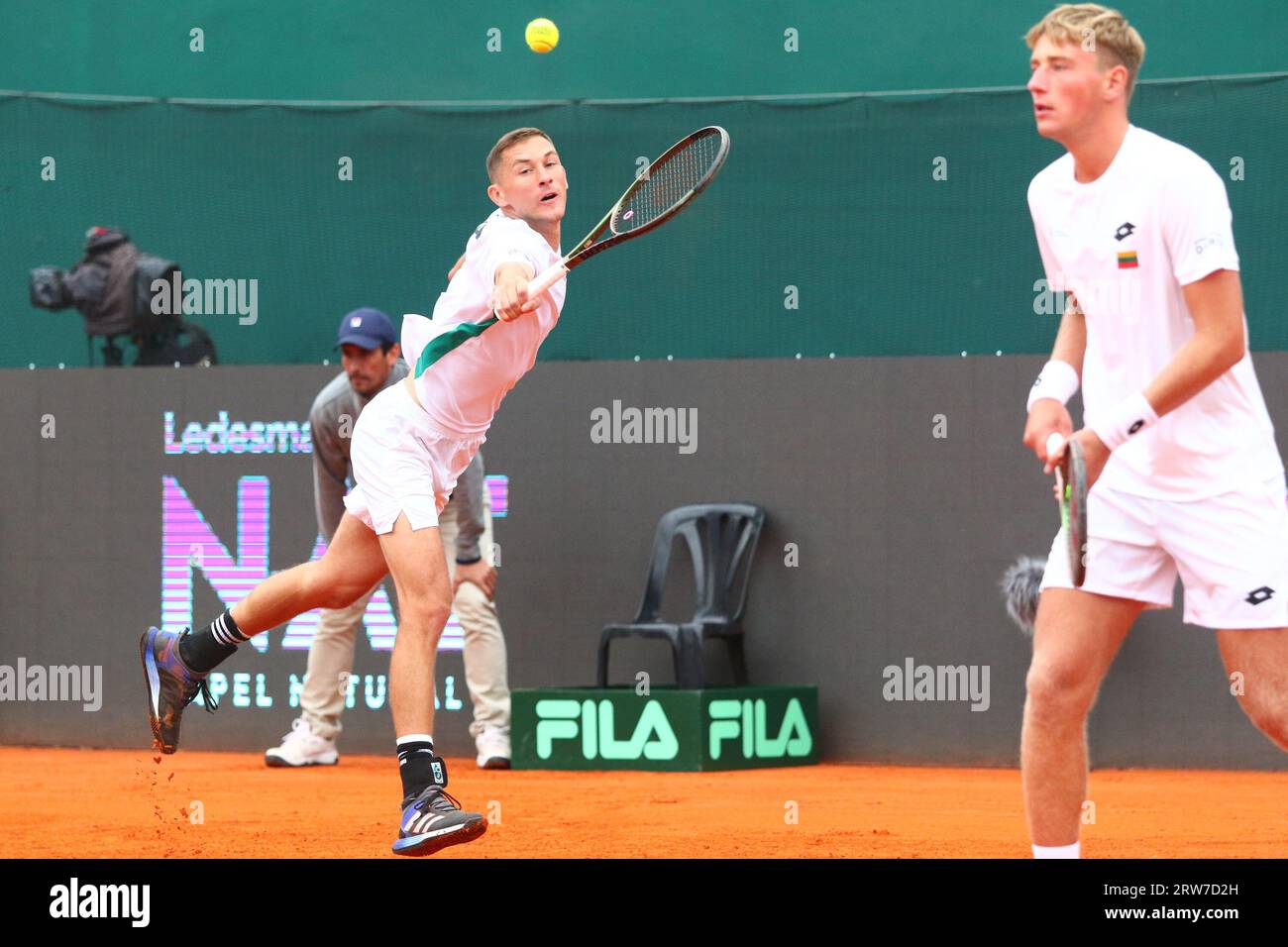 Buenos Aires, Argentina. 17th Sep, 2023. Edas Butvilas and Tadas ...