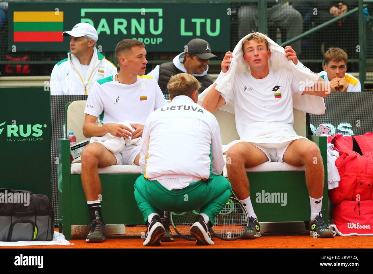 Edas butvilas tennis hi-res stock photography and images - Alamy