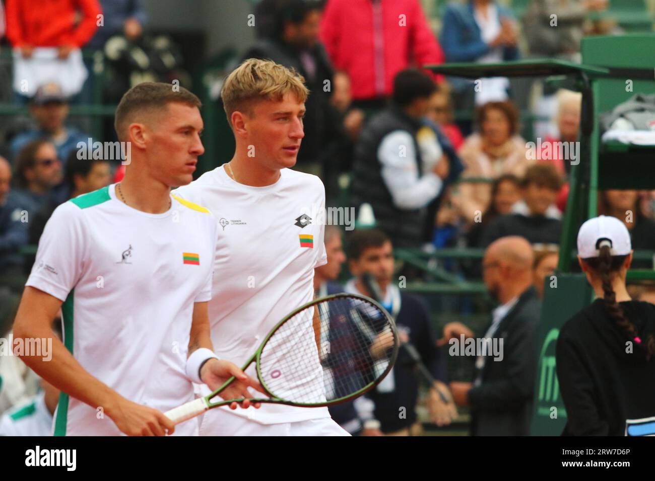 Buenos Aires, Argentina. 17th Sep, 2023. Edas Butvilas and Tadas ...