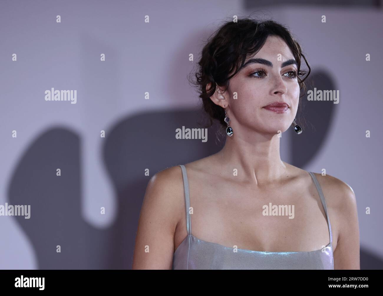 VENICE, ITALY - AUGUST 31: Grace Palma attends a red carpet for the ...