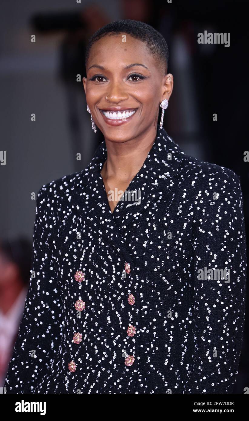 VENICE, ITALY - AUGUST 31: Jonica T. Gibbs attends a red carpet for the ...