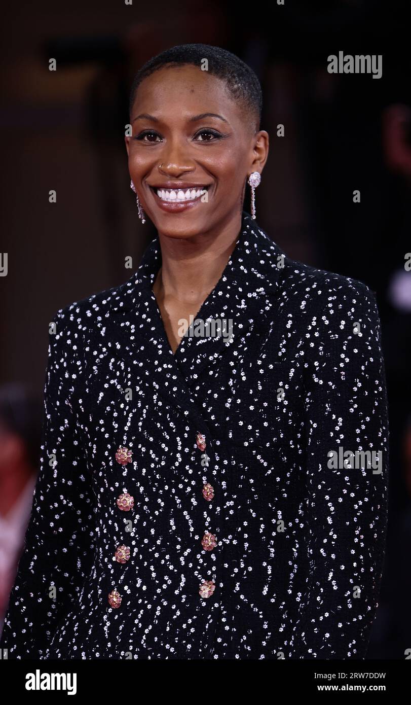 VENICE, ITALY - AUGUST 31: Jonica T. Gibbs attends a red carpet for the ...