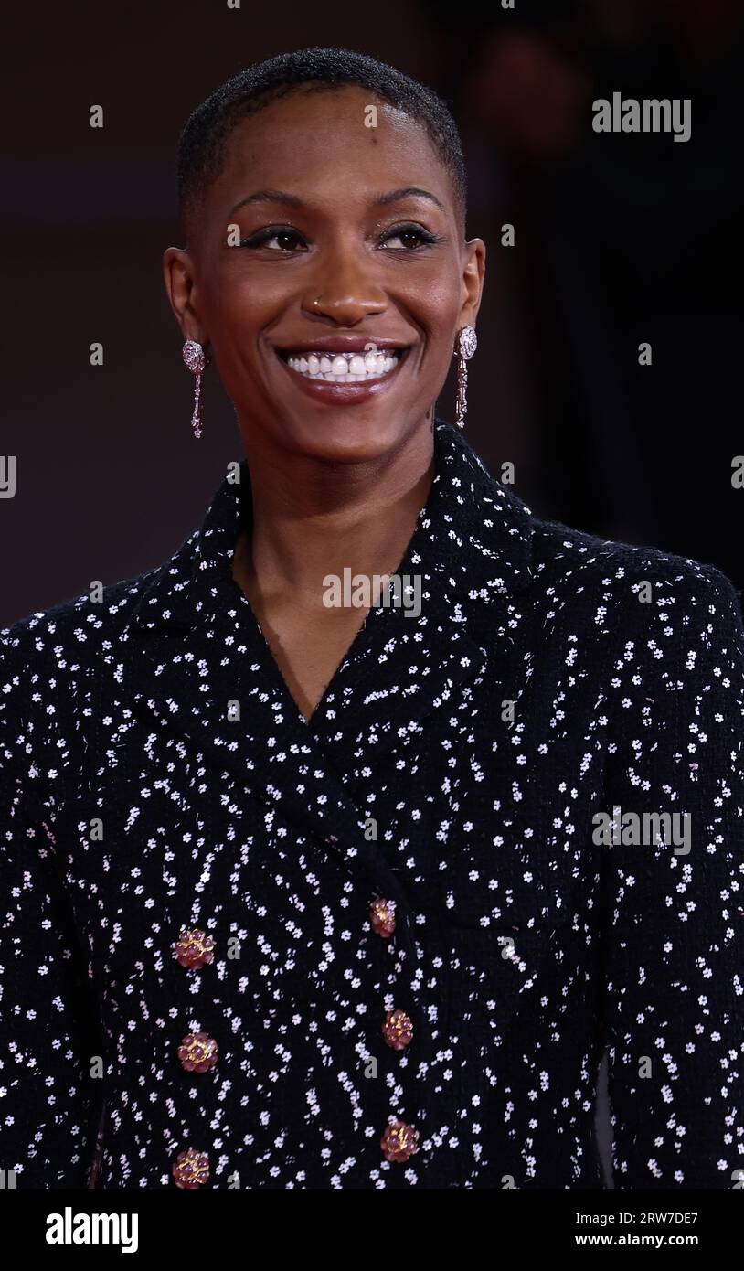 VENICE, ITALY - AUGUST 31: Jonica T. Gibbs attends a red carpet for the ...