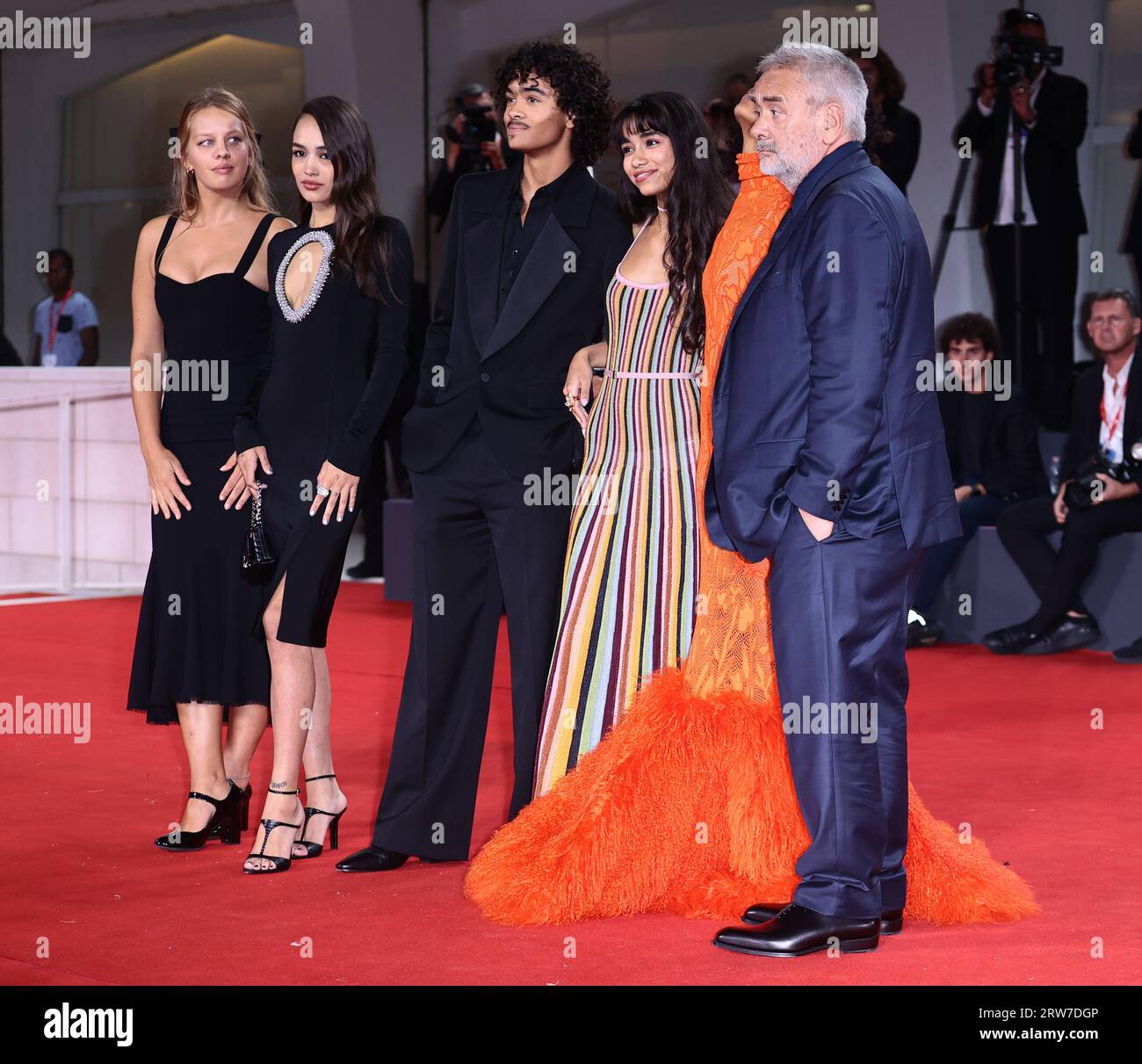 Luc besson and wife virginie silla hi-res stock photography and images ...