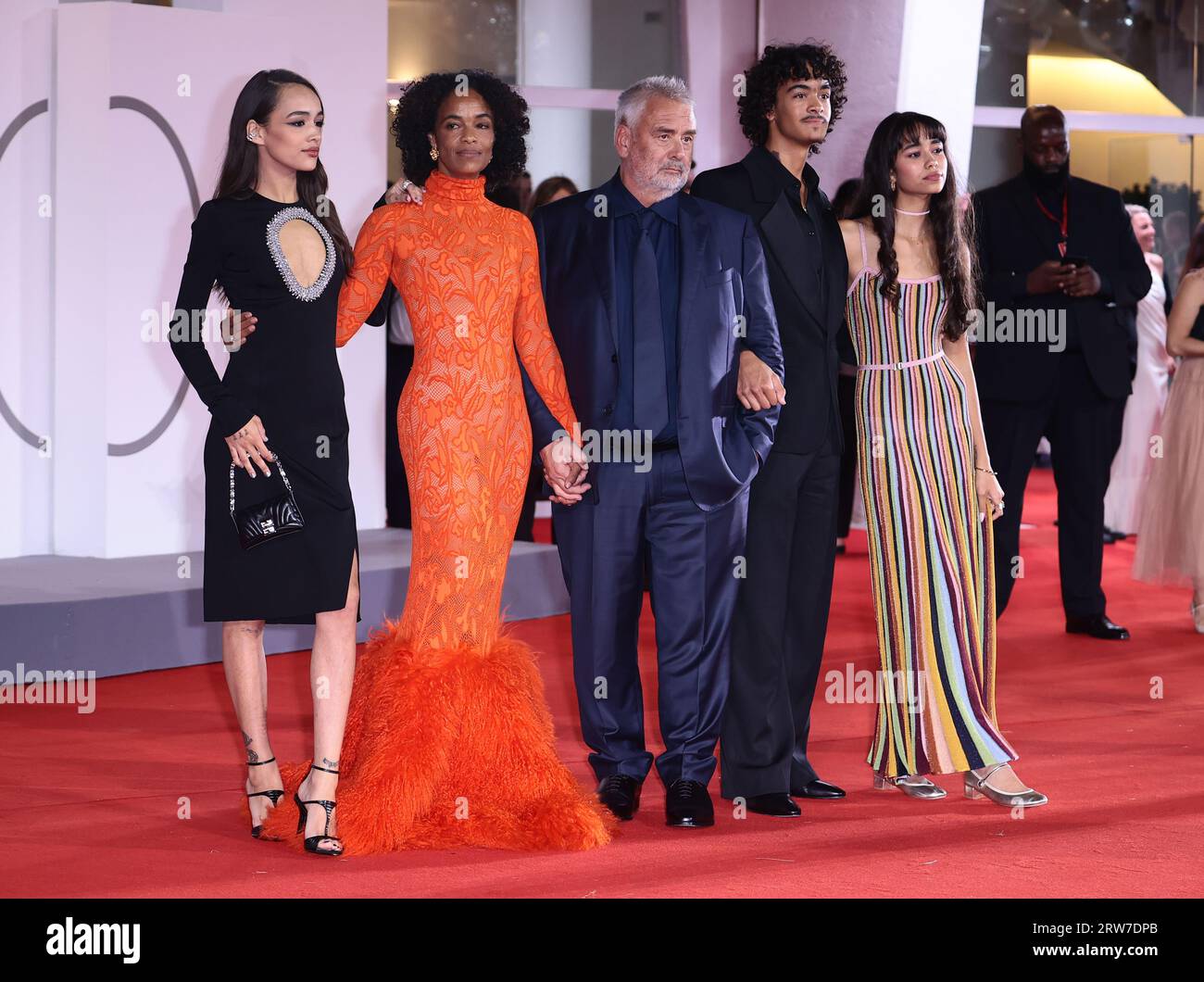 Luc besson and wife virginie silla hi-res stock photography and images ...