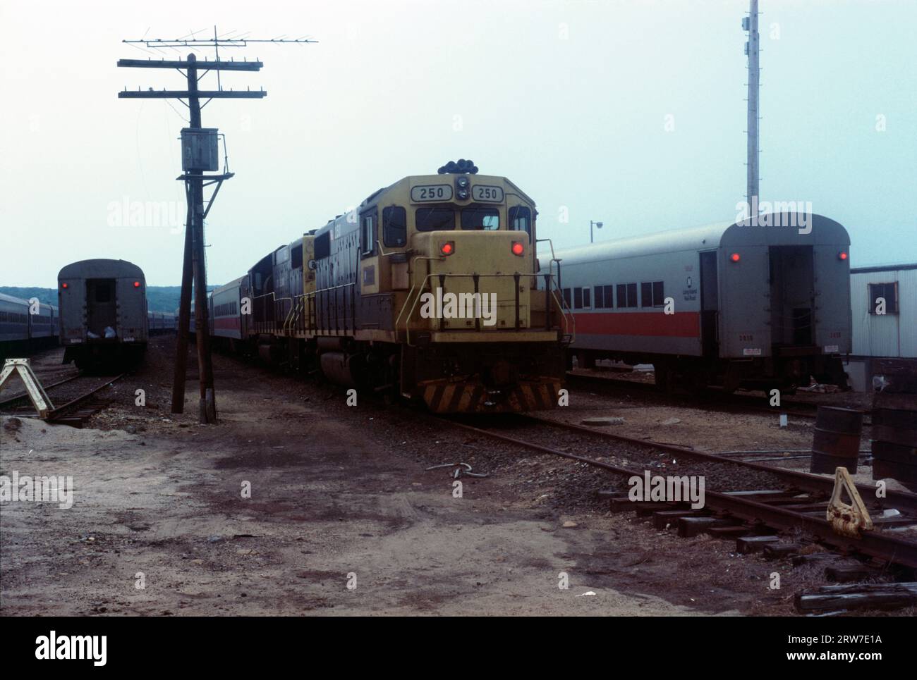 Long Island Rail Road Stock Photo - Alamy