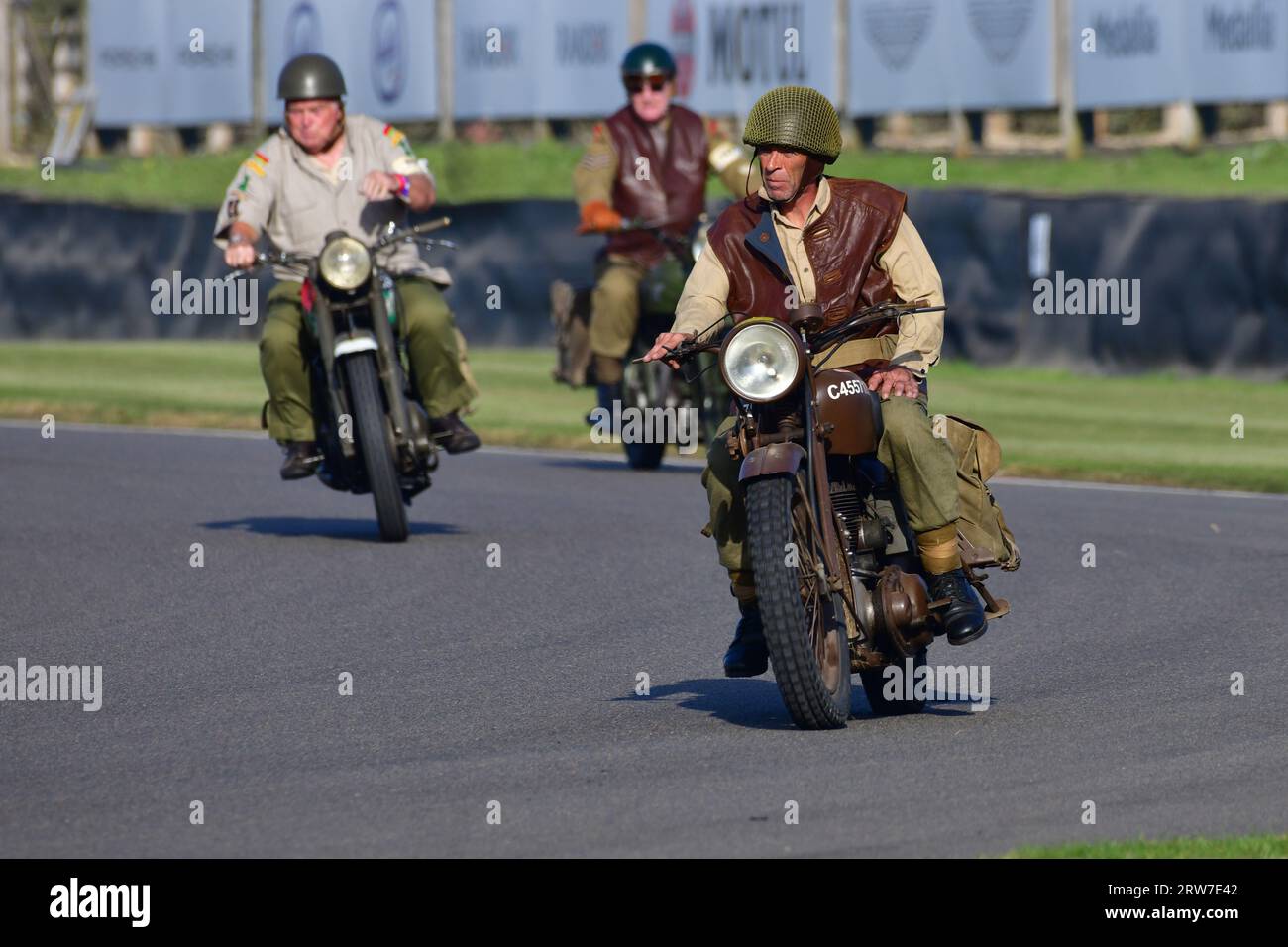 Track Parade - Motorcycle Celebration, circa 200 bikes featured in the ...