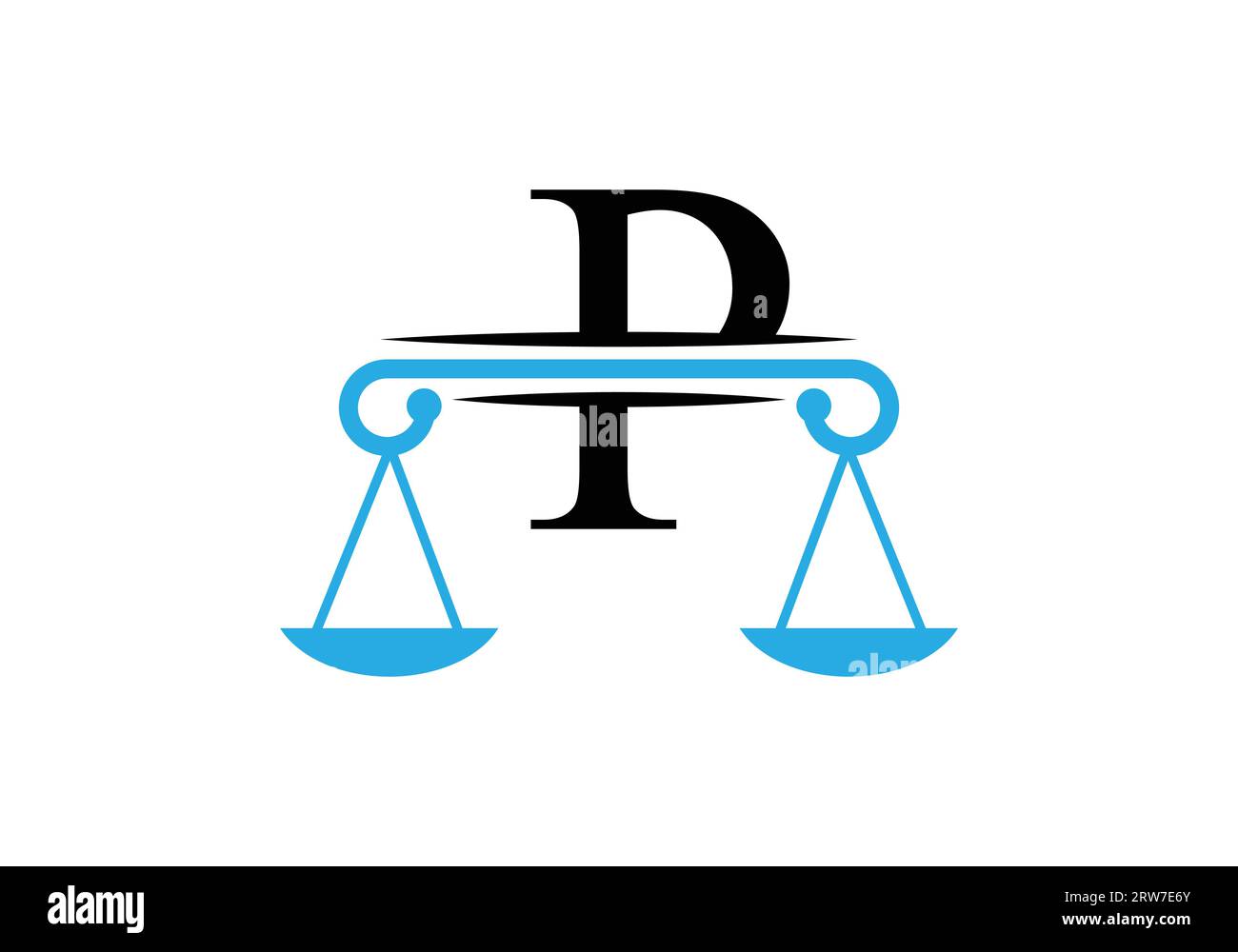 P law logo hi-res stock photography and images - Alamy