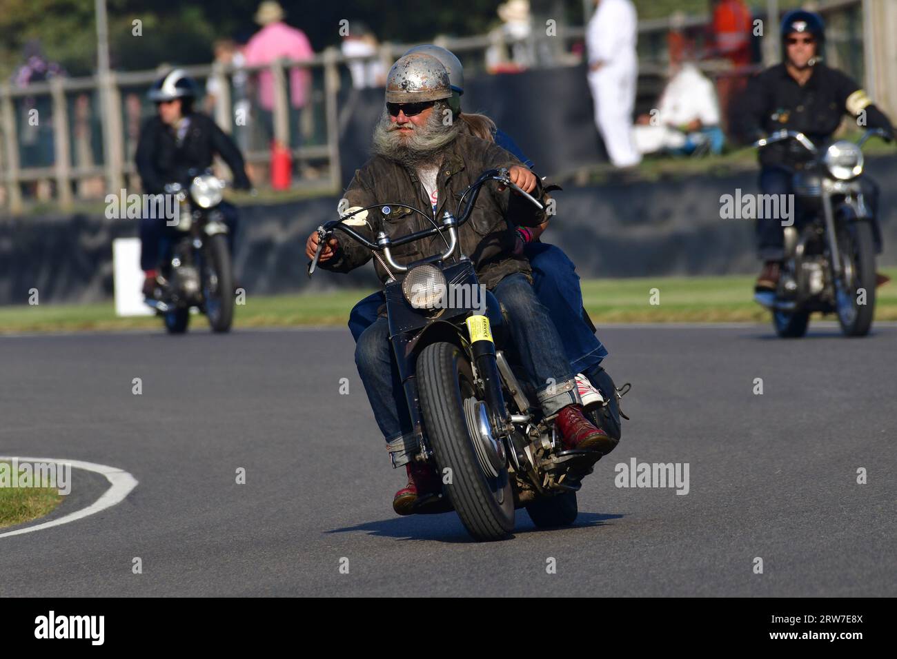 Indian ace motorcycle hi-res stock photography and images - Alamy