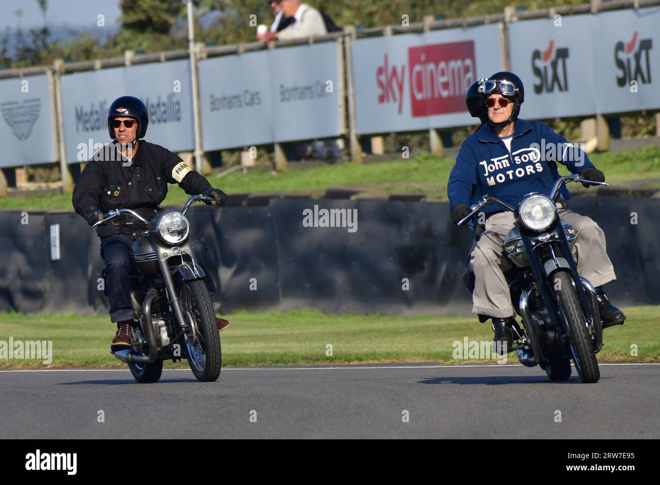 Track Parade - Motorcycle Celebration, circa 200 bikes featured in the ...