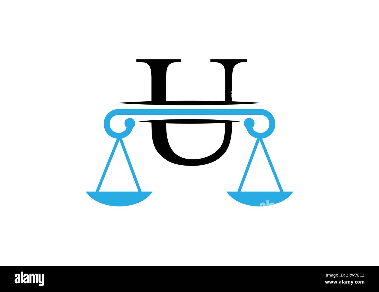 U law firm logo hi-res stock photography and images - Alamy