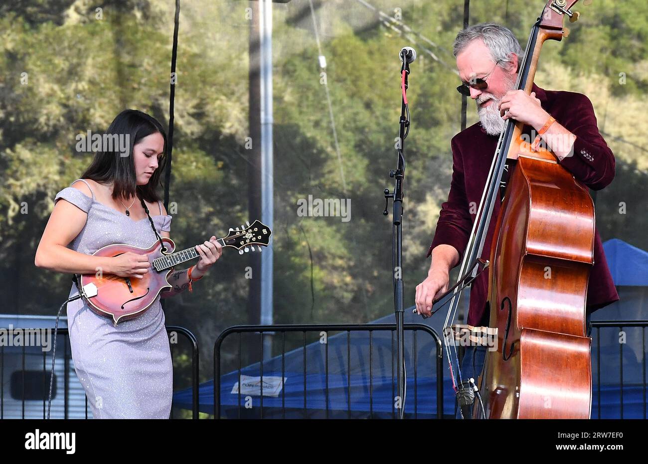 Felton, USA. 15th Sep, 2023. AJ Lee & Blue Summit perform during the ...