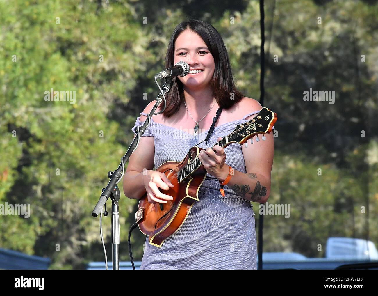 Felton, USA. 15th Sep, 2023. AJ Lee & Blue Summit perform during the ...