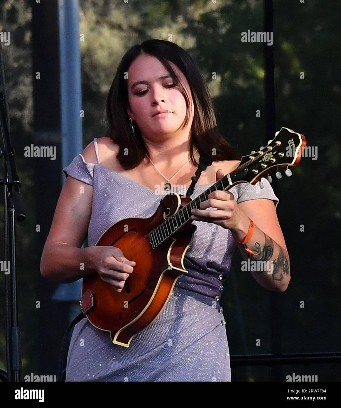 Felton, USA. 15th Sep, 2023. AJ Lee & Blue Summit perform during the ...