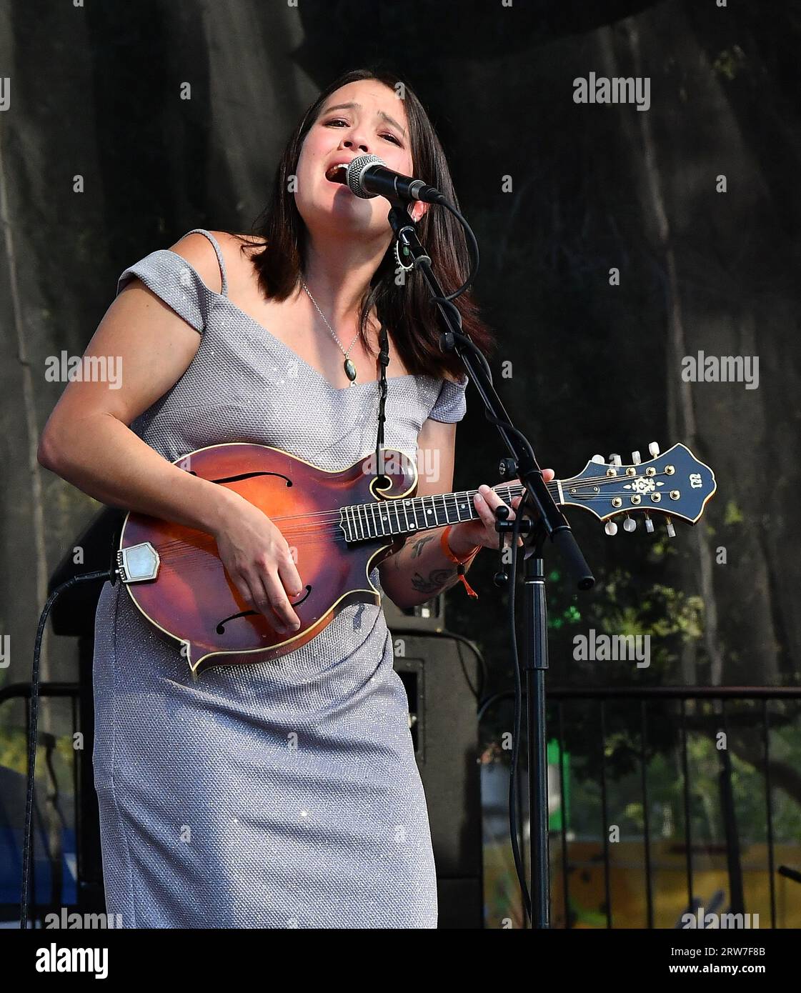 Felton, USA. 15th Sep, 2023. AJ Lee & Blue Summit perform during the ...