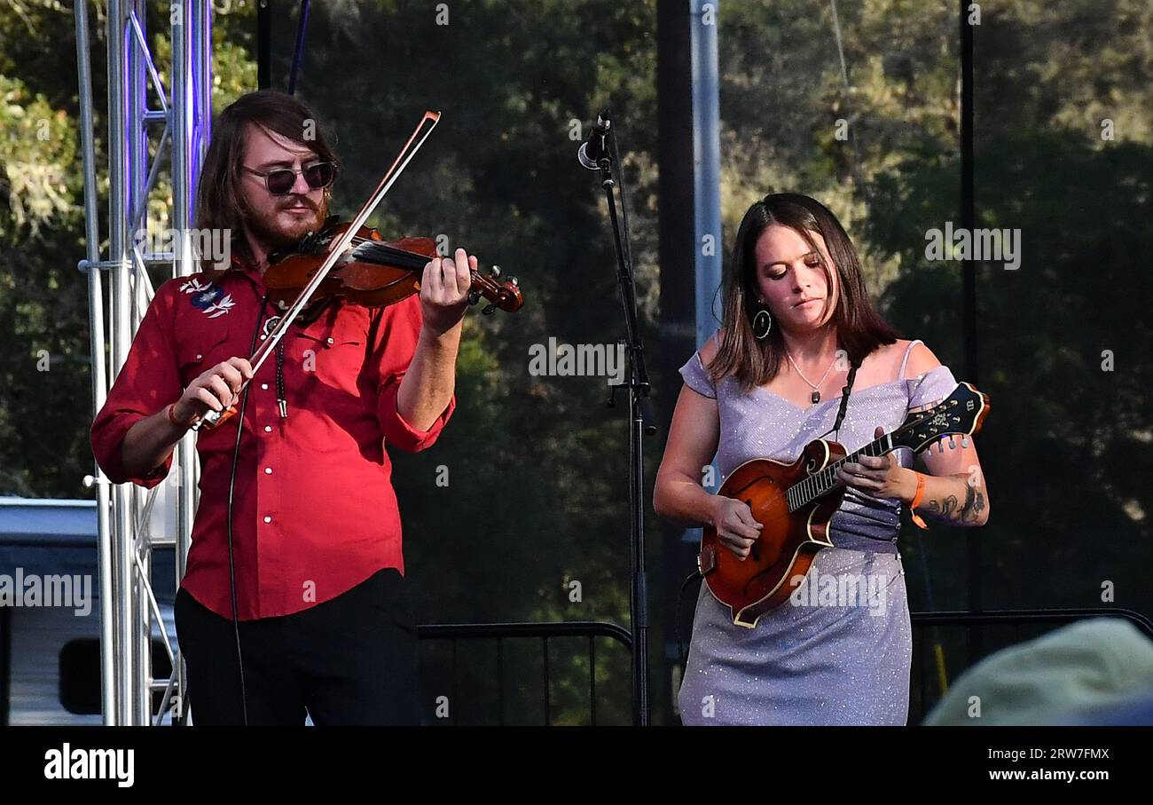 Felton, USA. 15th Sep, 2023. AJ Lee & Blue Summit perform during the ...