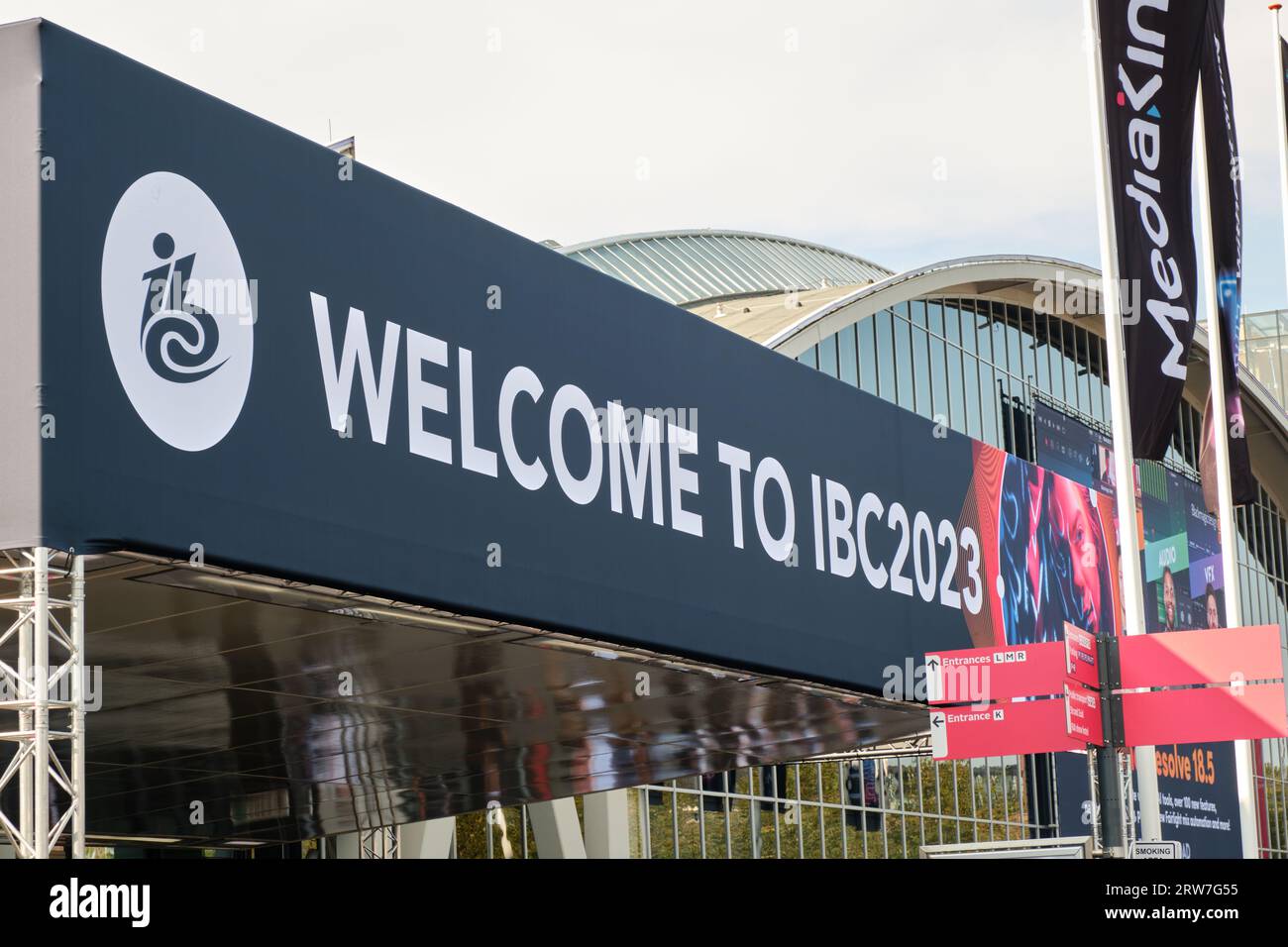 IBC 2023 Amsterdam RAI Convention Centre International Broadcasting ...