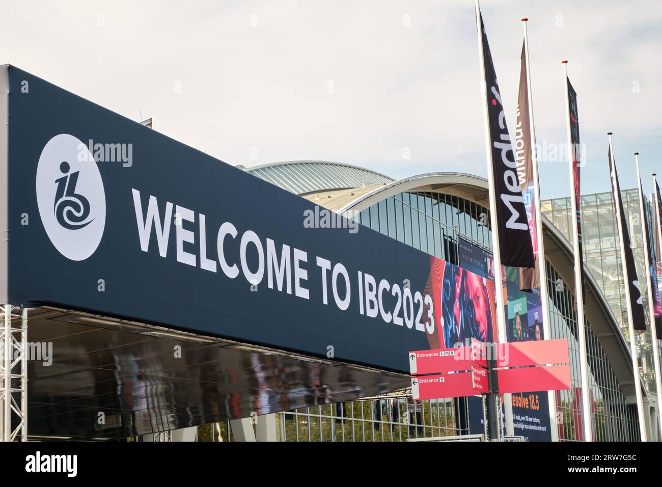 IBC 2023 Amsterdam RAI Convention Centre International Broadcasting ...