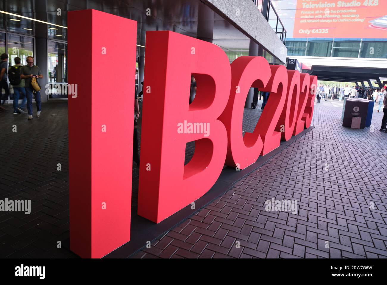 IBC 2023 Amsterdam RAI Convention Centre International Broadcasting Convention Center Stock ...