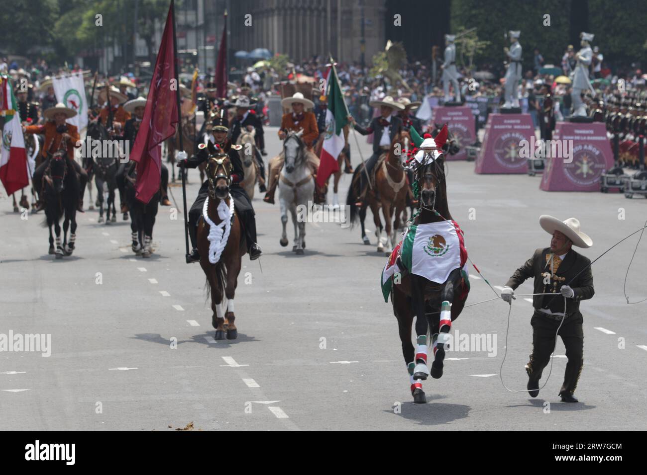 Mexico City, Mexico. 16th Sep, 2023. September 16, 2023, Mexico City ...