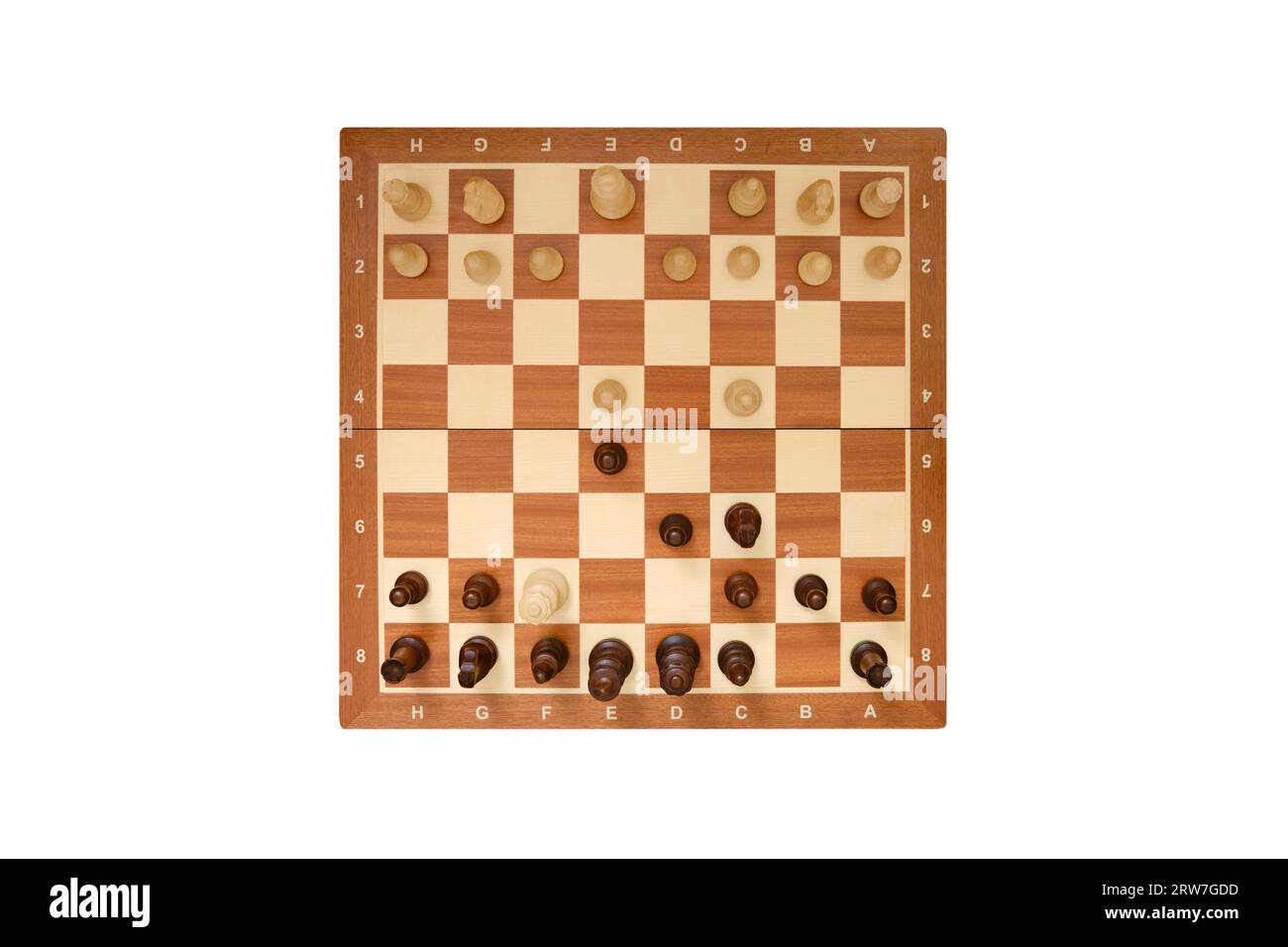 Scholar mate to the chess king from the queen, the rules of conducting ...