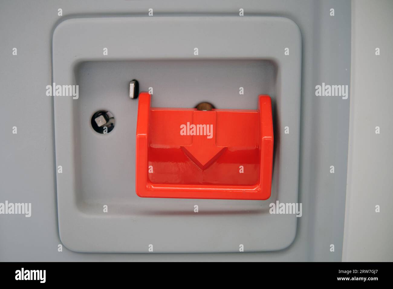 Carriage release lever hi-res stock photography and images - Alamy