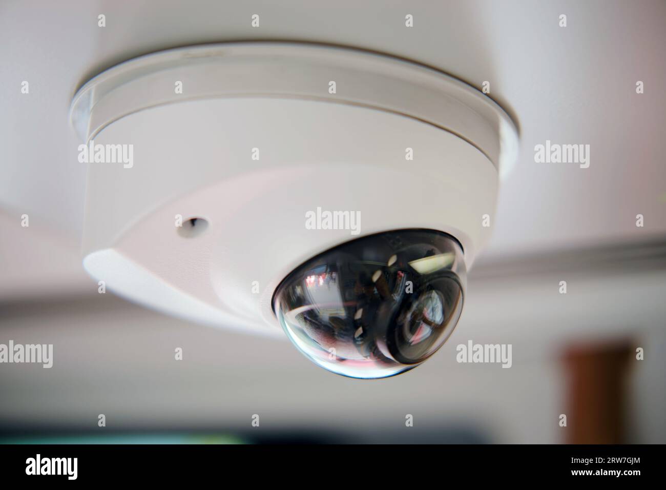The electronic security system includes a CCTV camera that monitors the ...
