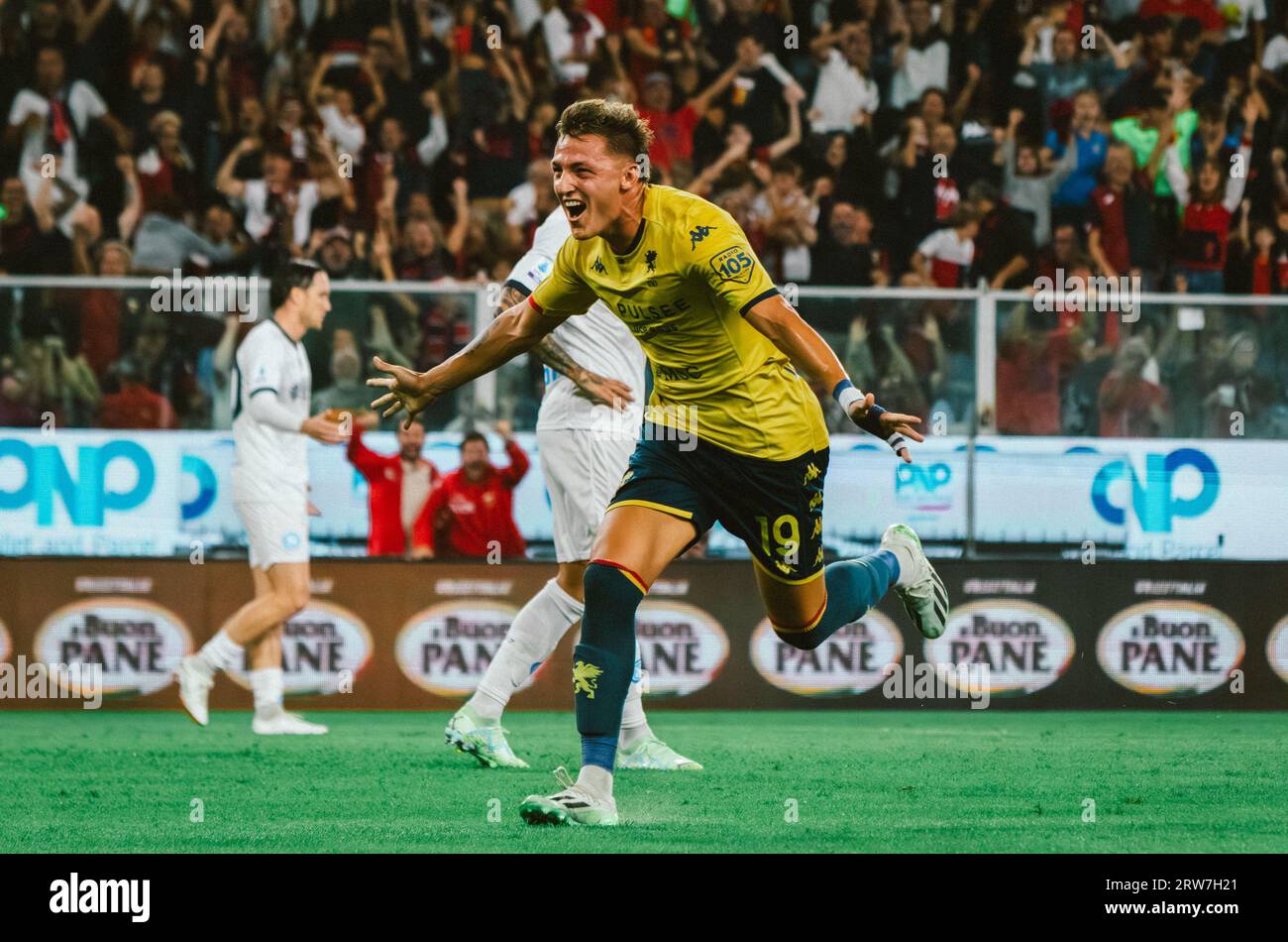 Napoli goal celebration 2023 hi-res stock photography and images - Alamy