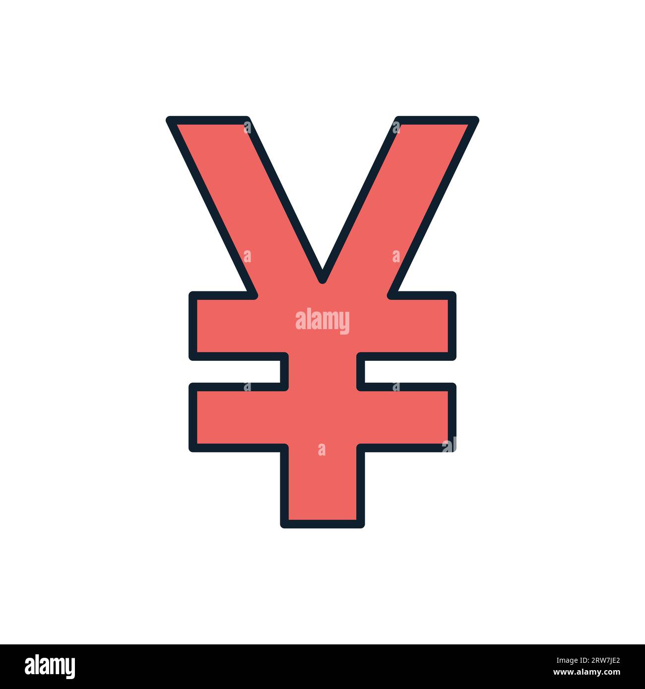 Yen emblem Cut Out Stock Images & Pictures - Alamy
