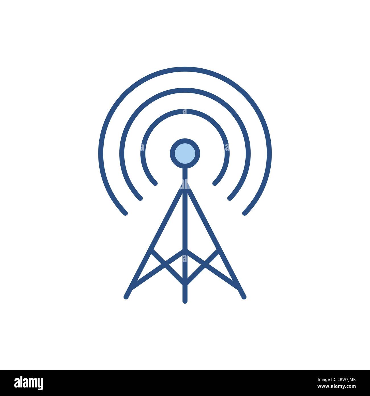 Transmiter related vector icon. Isolated on white background. Vector ...