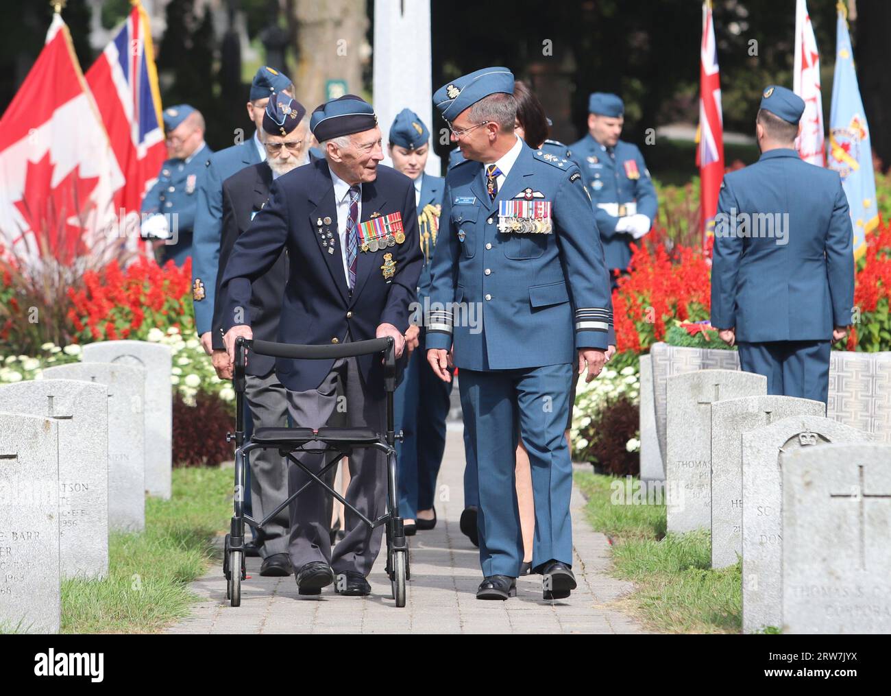 Ottawa, Canada. 17th Sep, 2023. Lieutenant-General Eric Kenny ...