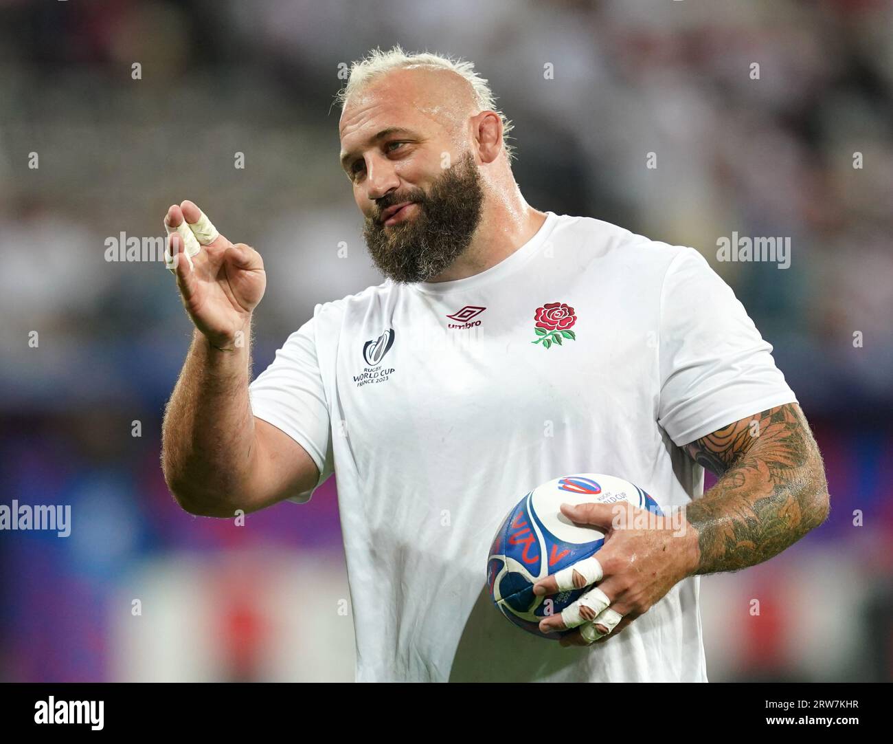 England's Joe Marler ahead of the Rugby World Cup 2023, Pool D match at ...