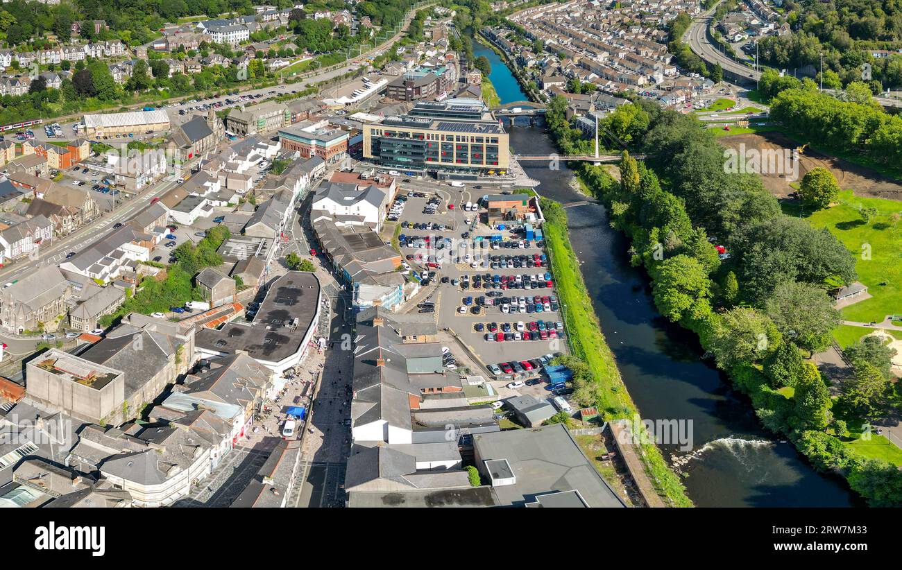 Taff street hi-res stock photography and images - Alamy