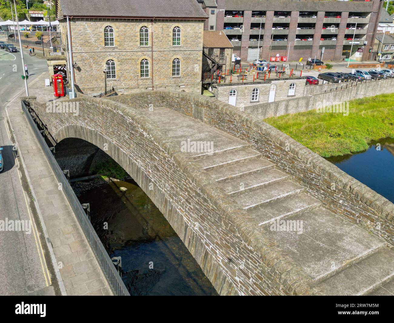Pontypridd bridge hi-res stock photography and images - Alamy