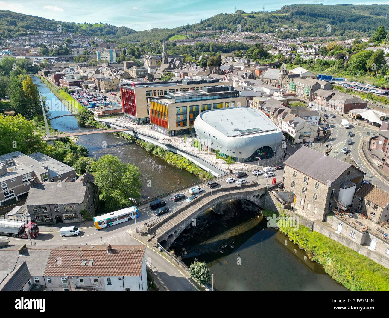 Pontypridd bridge hi-res stock photography and images - Alamy