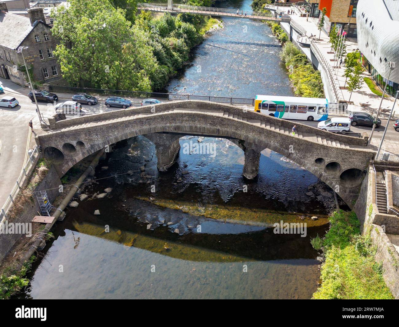 Pontypridd bridge hi-res stock photography and images - Alamy